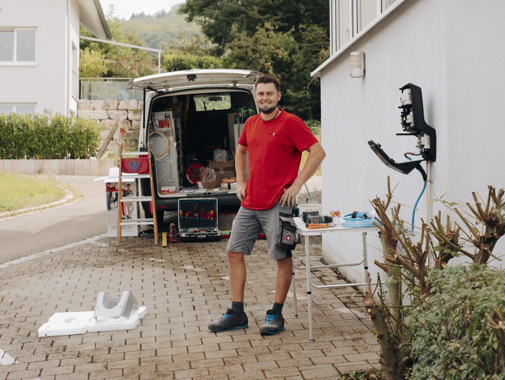 Der Weg zur eigenen Wallbox